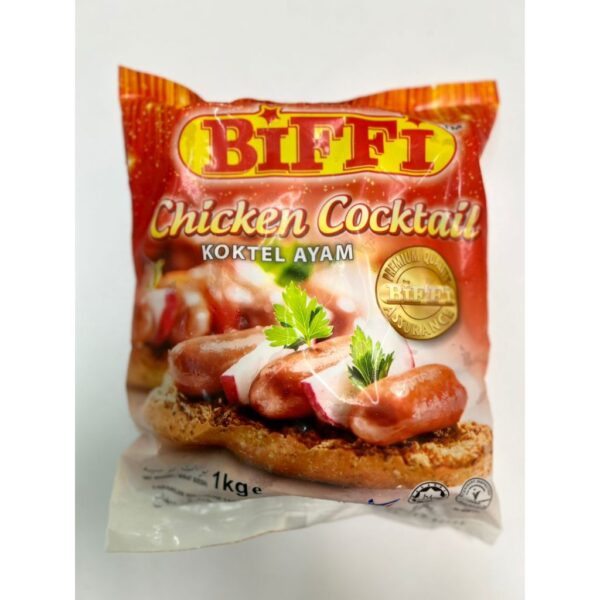 BIFFI CHICKEN COCKTAIL 1KG - 12PKT/CTN | Simple Food Marketing