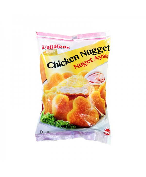 DELIHOUS CHICKEN NUGGET (800G) - 12PKT/CTN | Simple Food Marketing