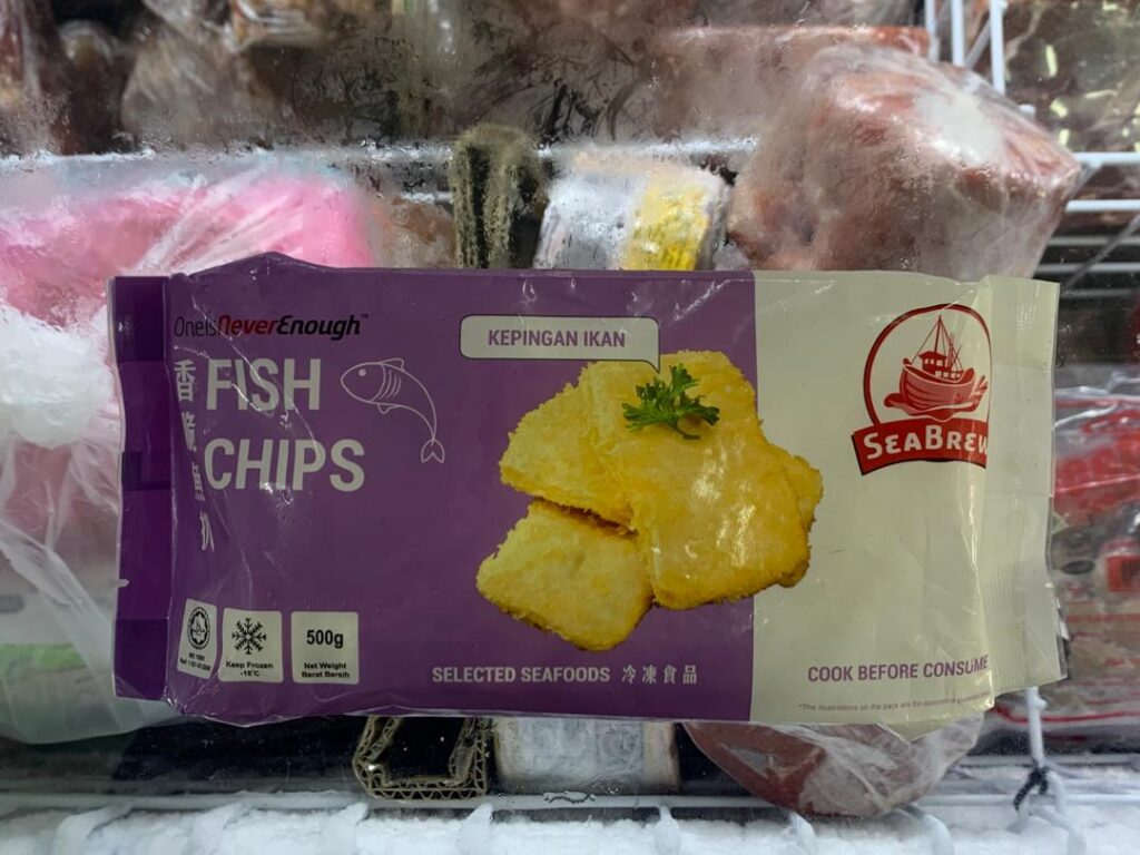 SEABREW FESTTA FISH CHIP (500G) - 30PKT/CTN | Simple Food Marketing