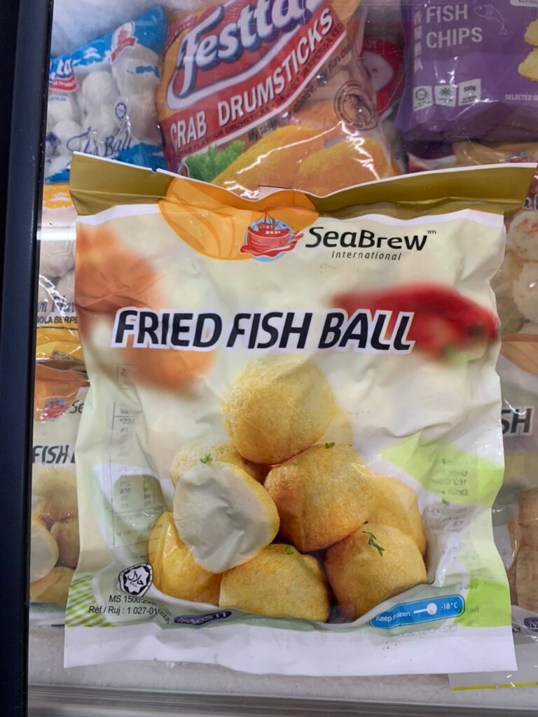 SEABREW INTERNATIONAL FRIED FISH BALL (500G) - 30PKT/CTN | Simple Food ...