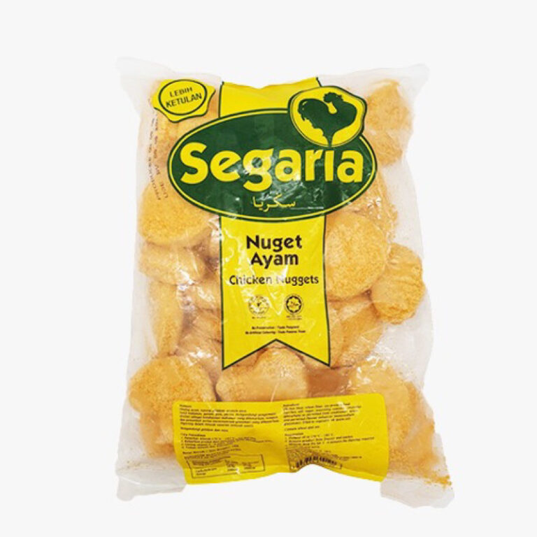 SEGARIA CHICKEN NUGGETS (1KG) - 10PKT/CTN | Simple Food Marketing