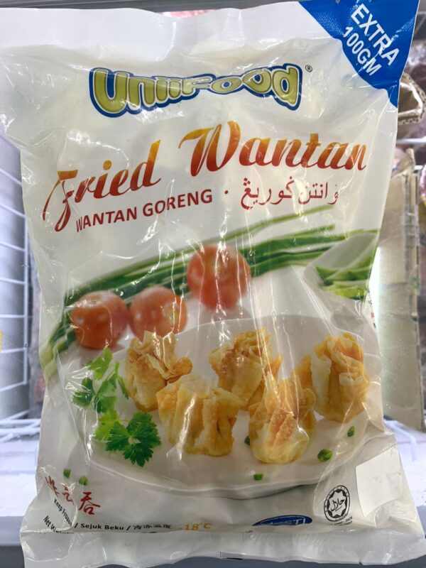 UNIIFOOD FRIED WANTAN (600G) - 10PKT/CTN | Simple Food Marketing