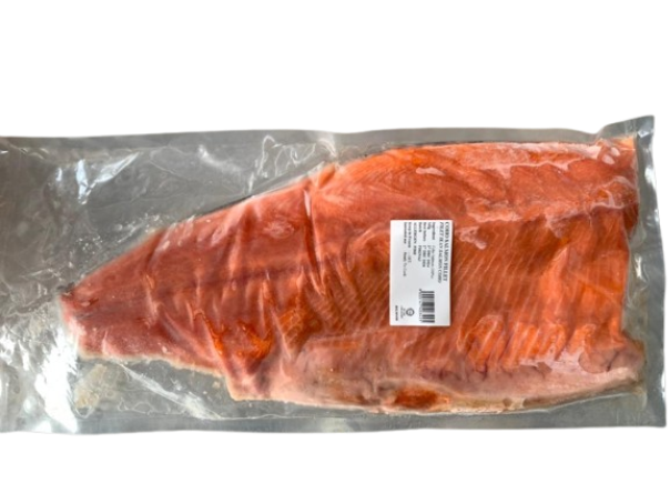 FROZEN SALMON FILLET UNSLICED (UNPROCESSED) - KG | Simple Food Marketing
