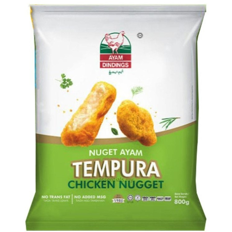 AD NUGGET TEMPURA 800G - 12PKTS/CTN | Simple Food Marketing